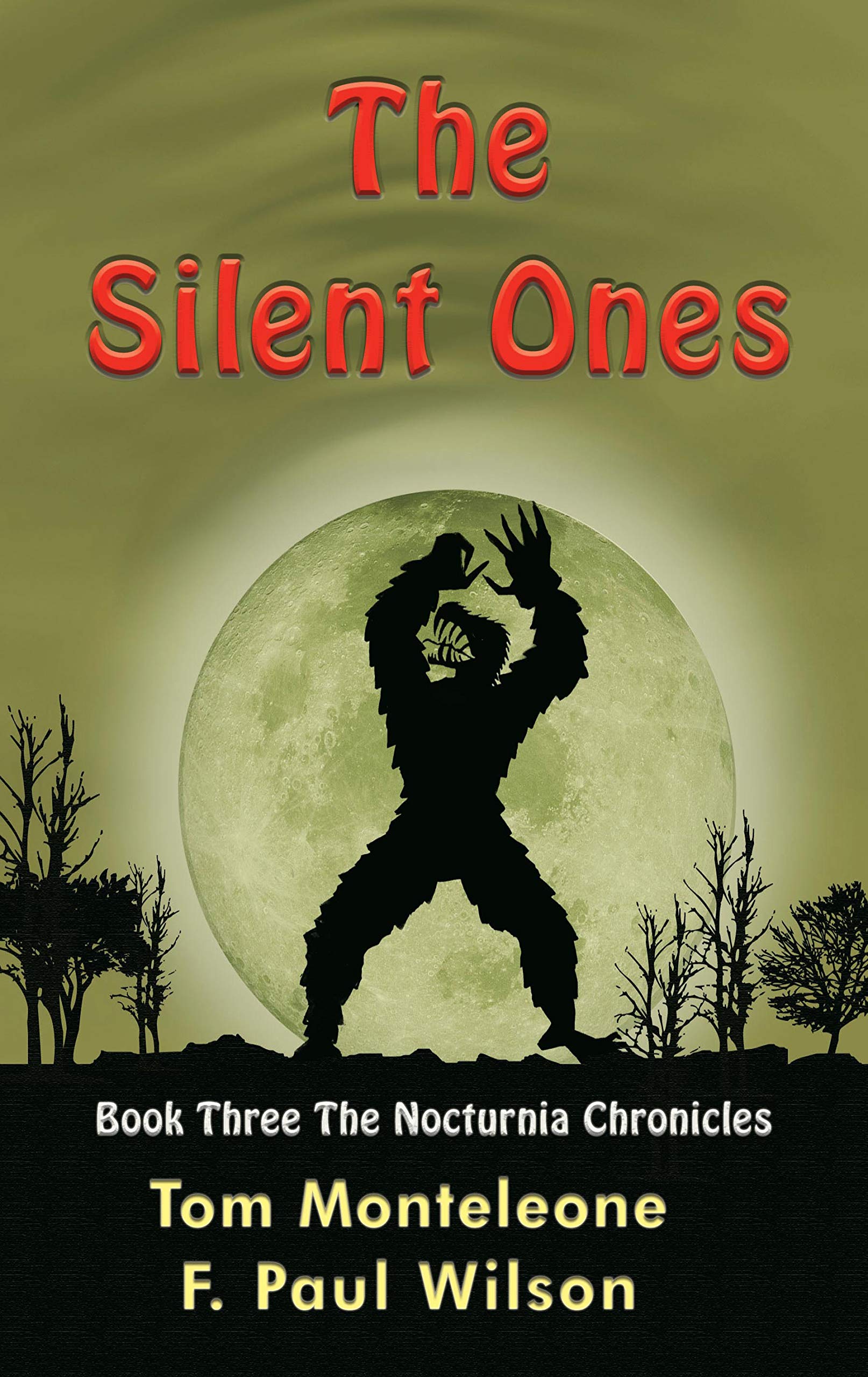 Books added: Closing out the Nocturnia trilogy – Anders Monsen